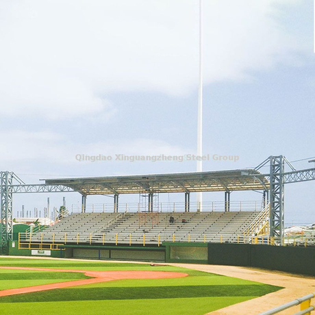 Prefabricated Steel Structure Stadium Frame Building